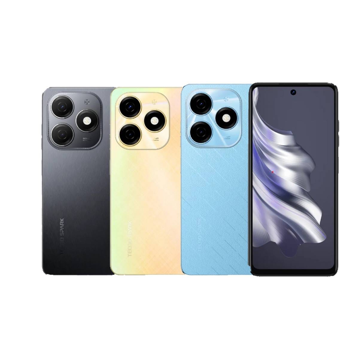 Tecno Spark 20 Dumiya